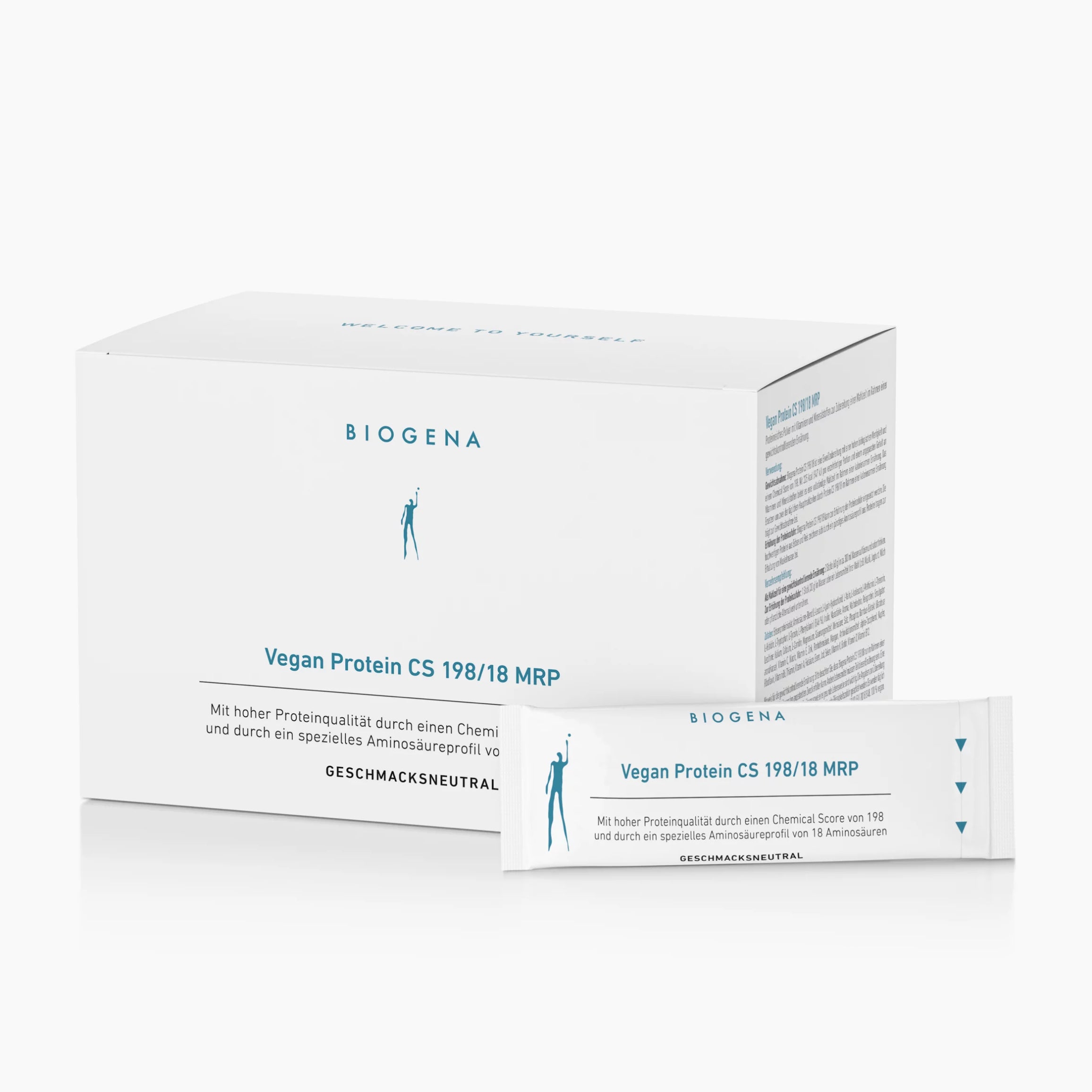 Biogena Vegan Protein CS 198/18 MRP
